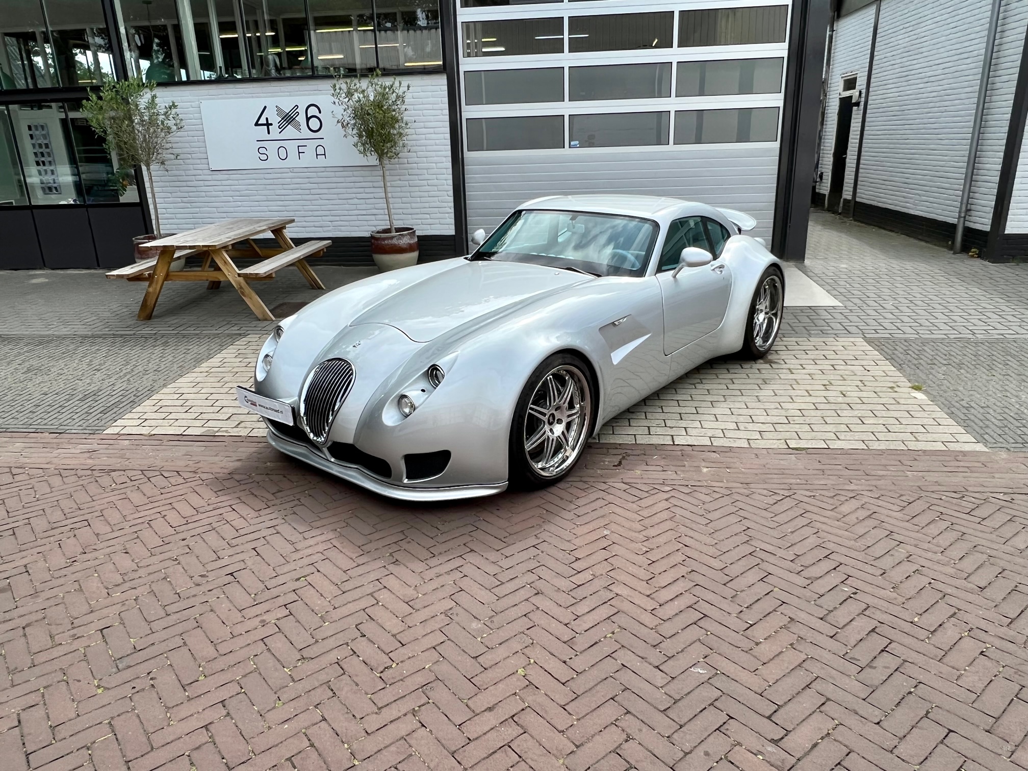 Wiesmann GT MF5 "20th Anniversary edition" - Mei 2009 - AutoRaad